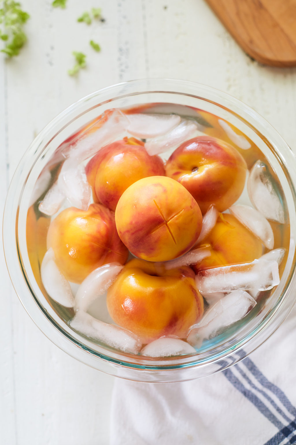 How to Peel Peaches (Fast & Easy!) | Good Life Eats