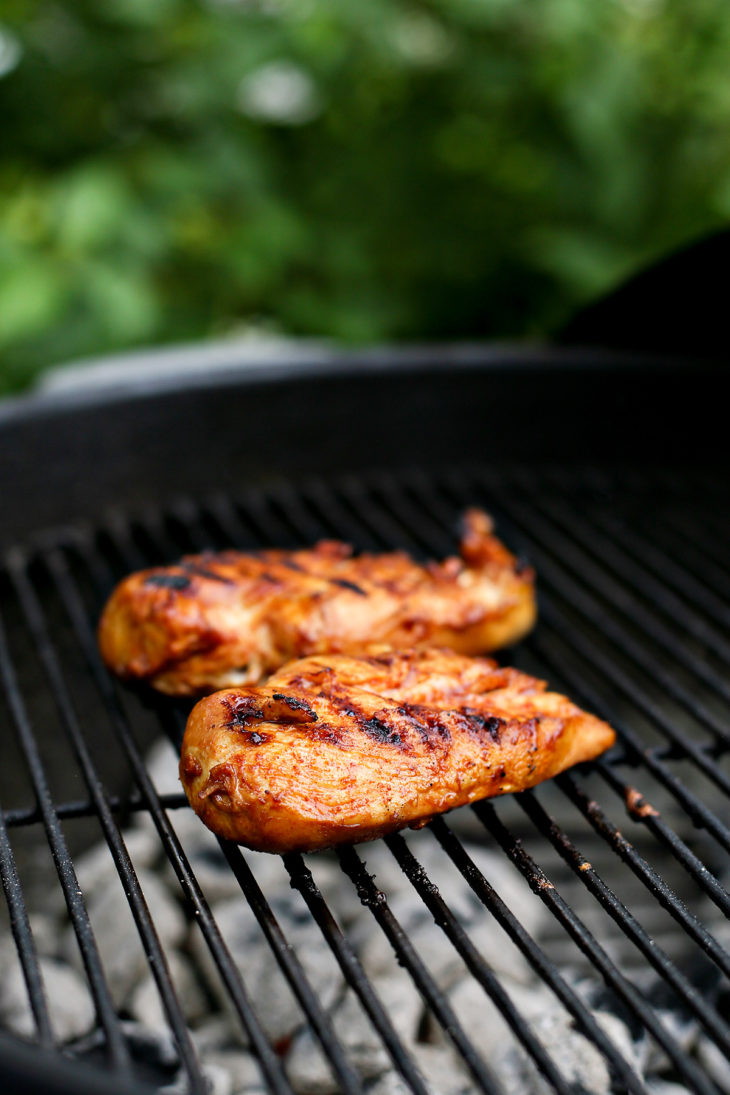 Best Ever Grilled BBQ Chicken | Good Life Eats®