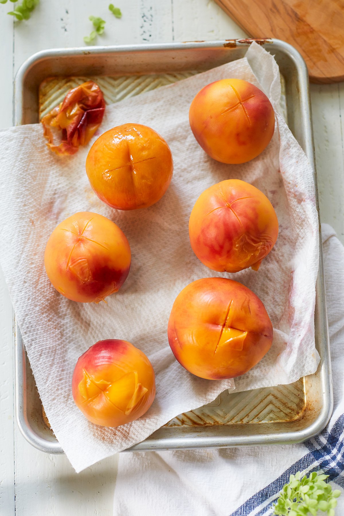 How to Peel Peaches (Fast & Easy!) | Good Life Eats