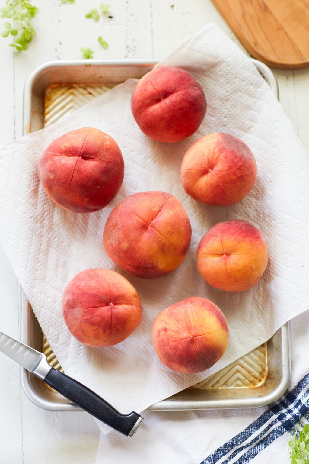 How to Peel Peaches (Fast & Easy!) | Good Life Eats