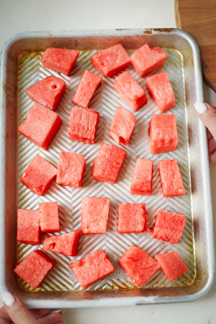 Can You Freeze Watermelon? Yes! (2 Ways) | Good Life Eats®