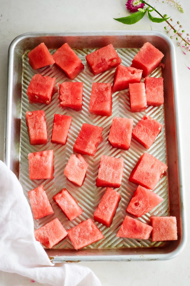 Can You Freeze Watermelon? Yes! (2 Ways) | Good Life Eats®