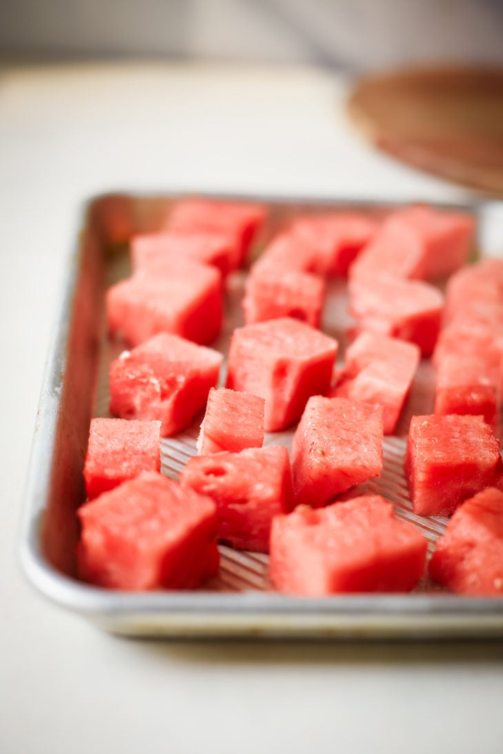 Can You Freeze Watermelon? Yes! (2 Ways) | Good Life Eats®