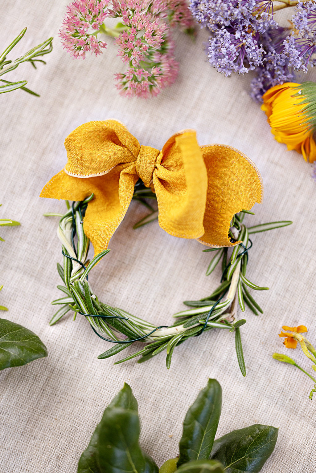 DIY Mini Rosemary Wreaths | Good Life Eats®