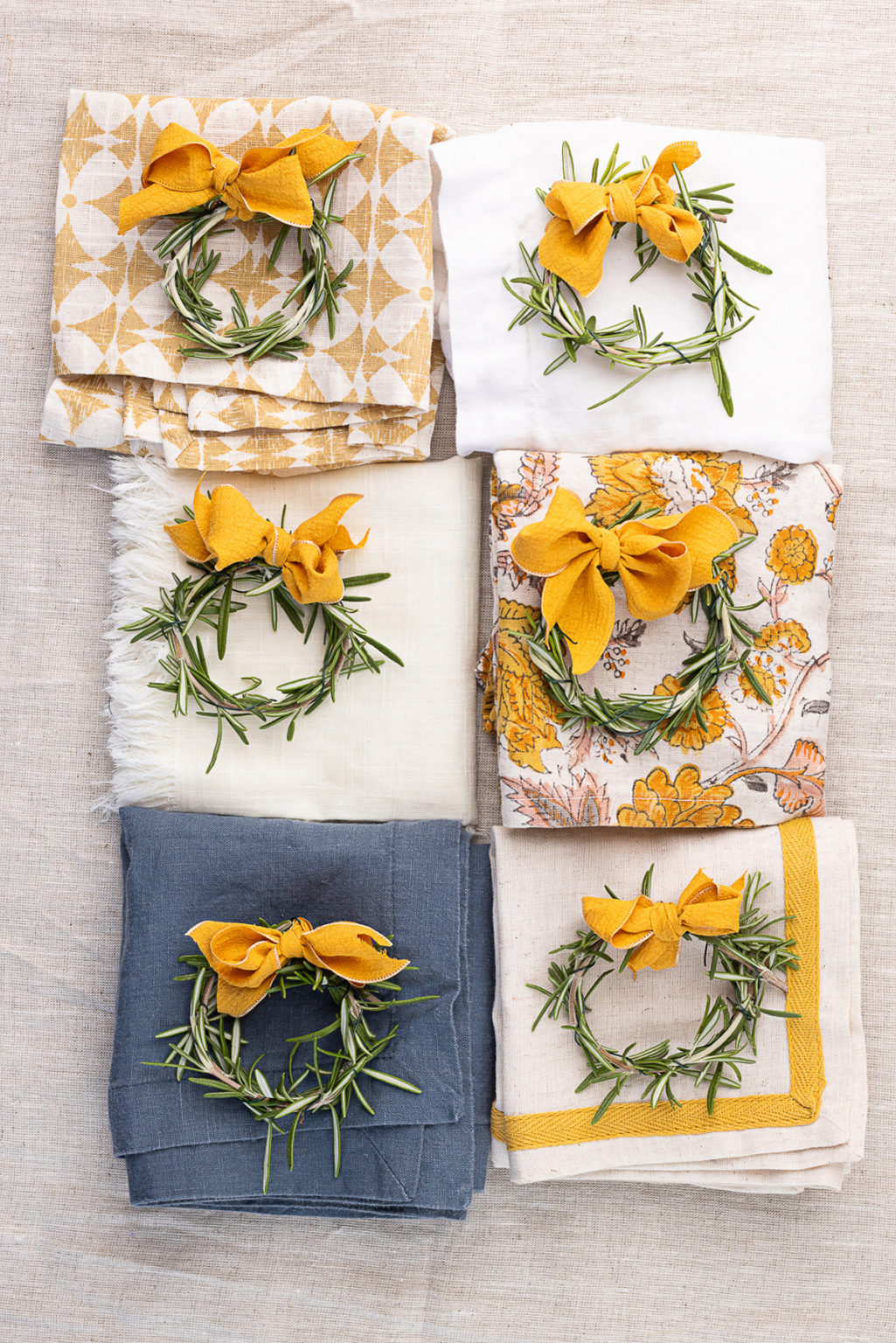 DIY Mini Rosemary Wreaths | Good Life Eats®