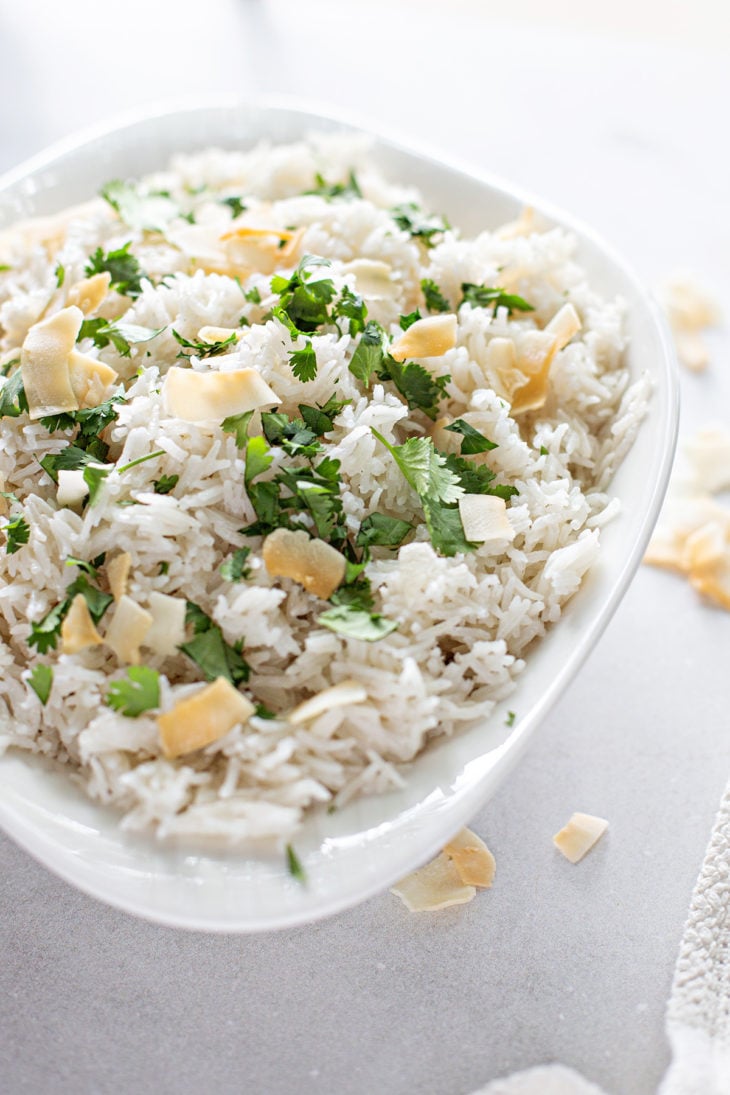 Creamy Coconut Milk Rice Recipe | Good Life Eats®