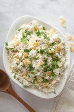 Creamy Coconut Milk Rice Recipe | Good Life Eats®