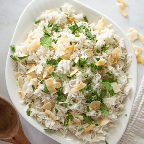 Creamy Coconut Milk Rice Recipe | Good Life Eats®