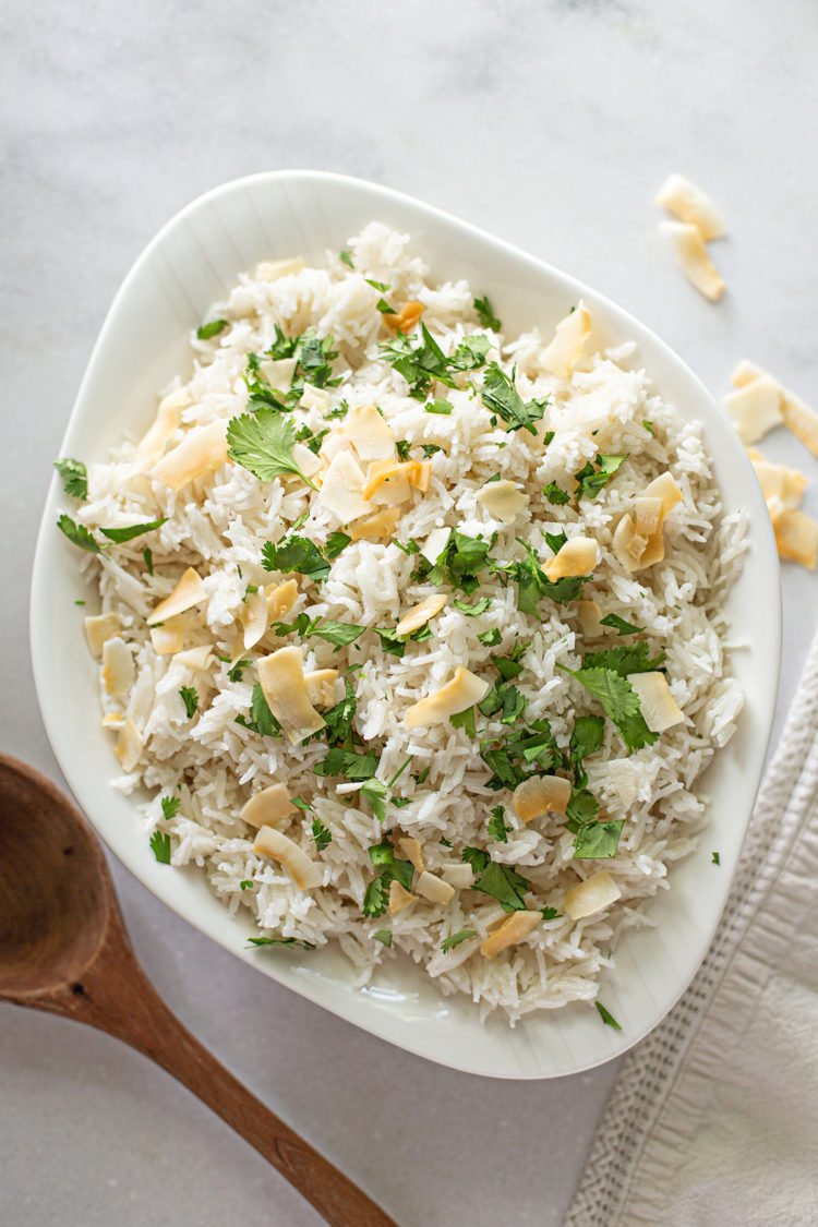 Creamy Coconut Milk Rice Recipe | Good Life Eats®