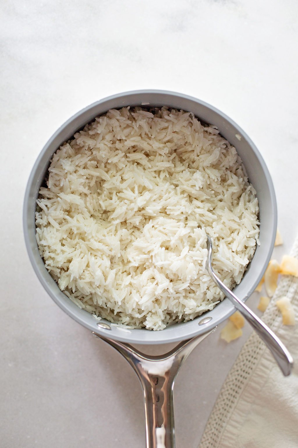 Creamy Coconut Milk Rice Recipe | Good Life Eats®