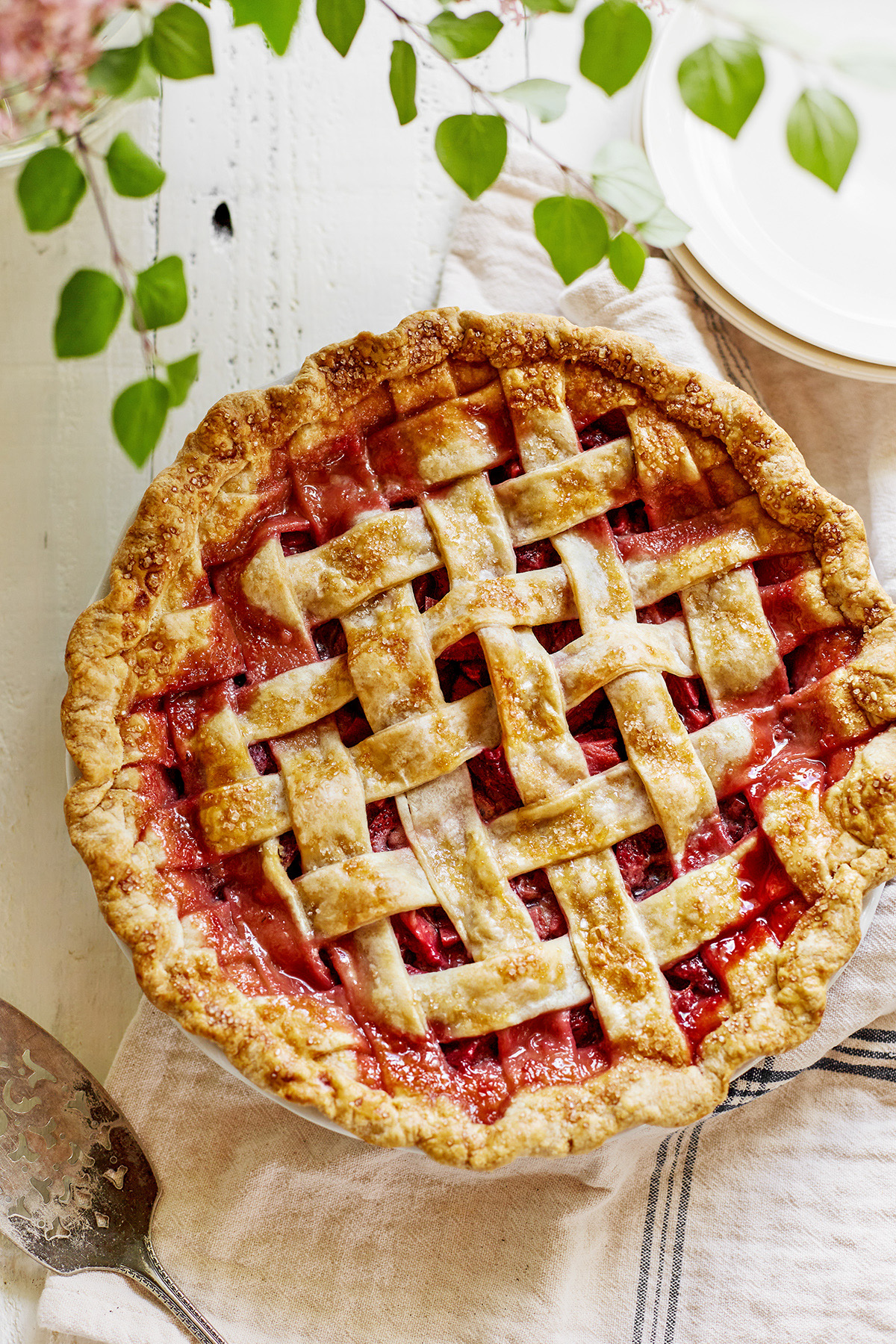 How to Make a Lattice Pie Crust | Good Life Eats®