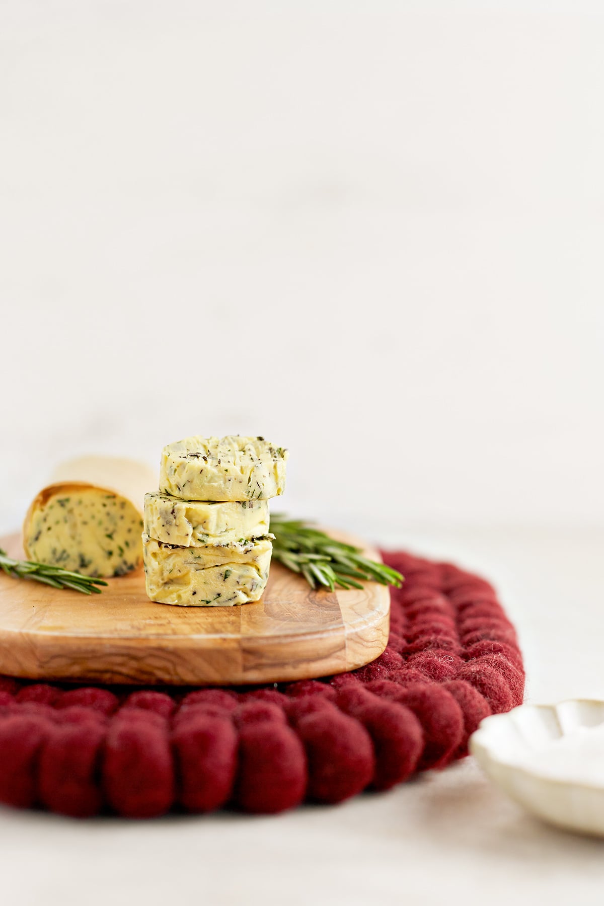 Garlic Herb Butter for Turkey | Good Life Eats®