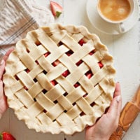 How to Make a Lattice Pie Crust | Good Life Eats®