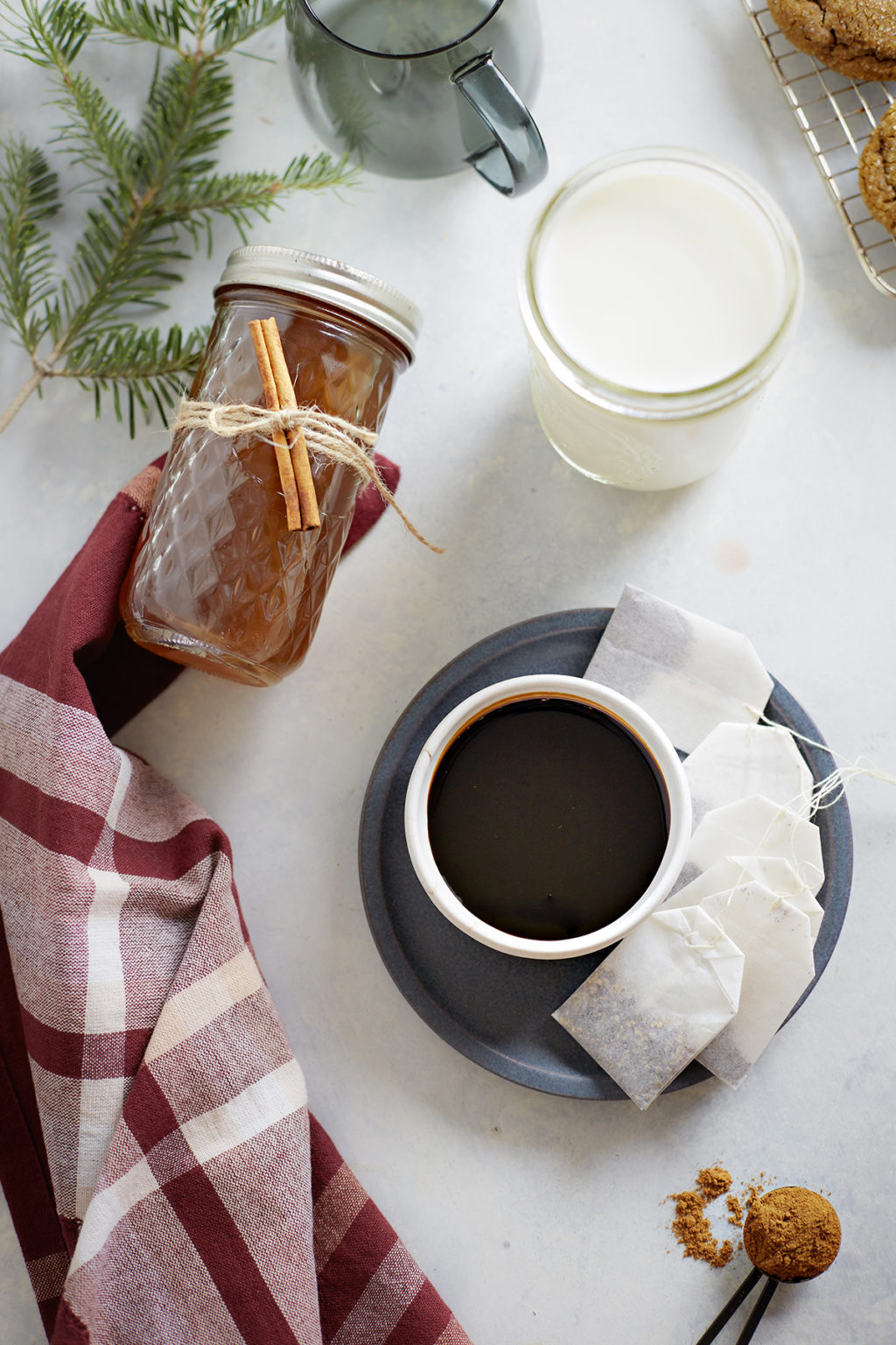 Cozy Spiced Gingerbread Chai Latte Recipe | Good Life Eats®
