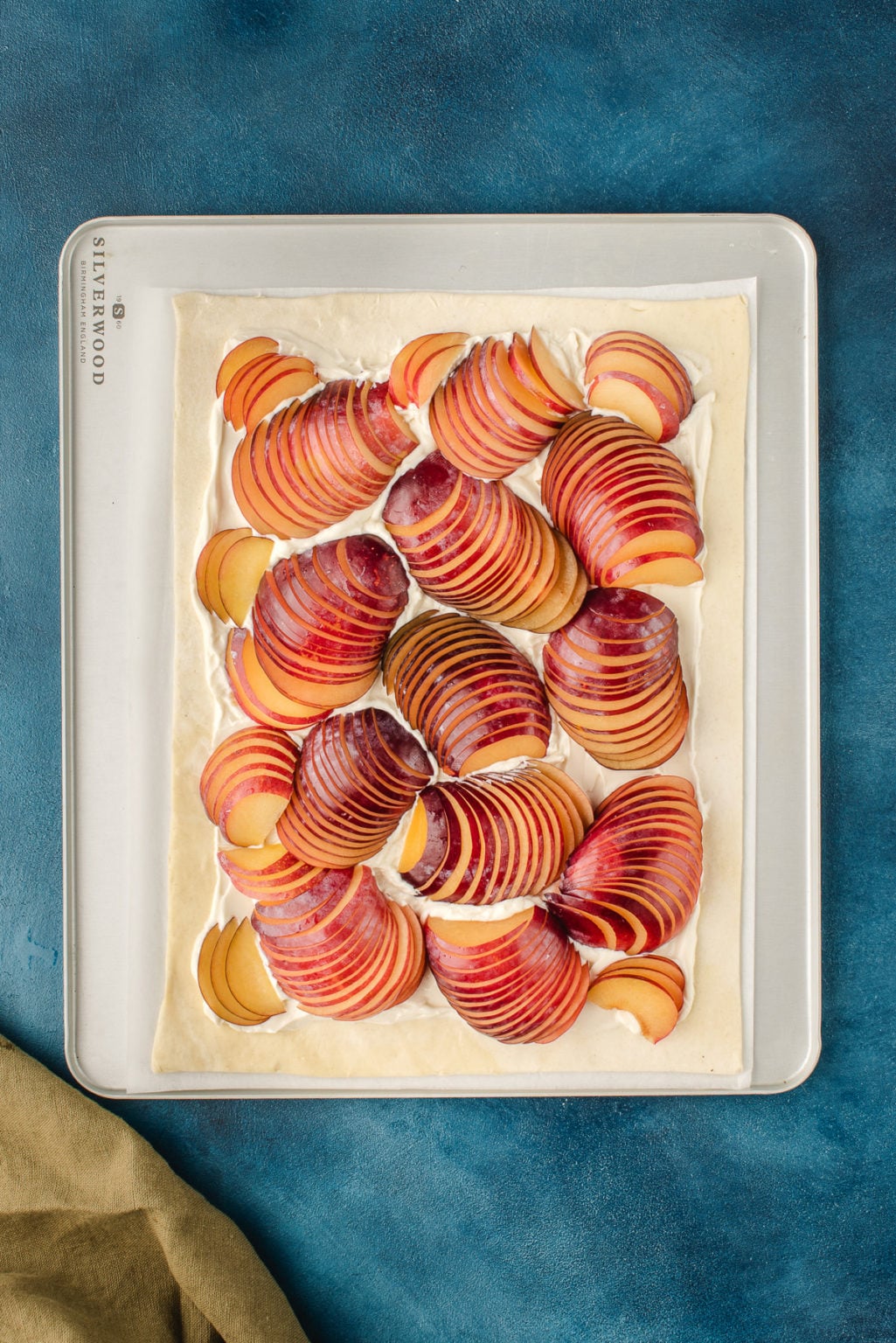 Puff Pastry Plum Tart | Good Life Eats®