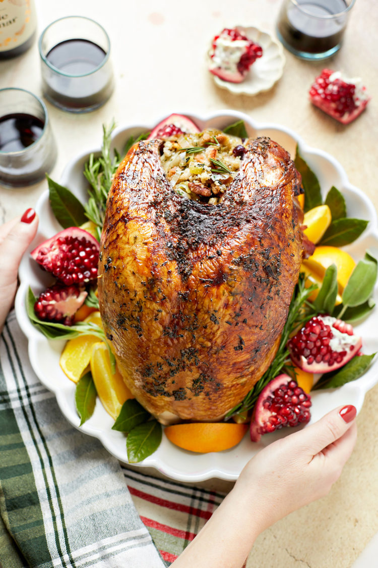 How to Roast a Stuffed Turkey | Good Life Eats®