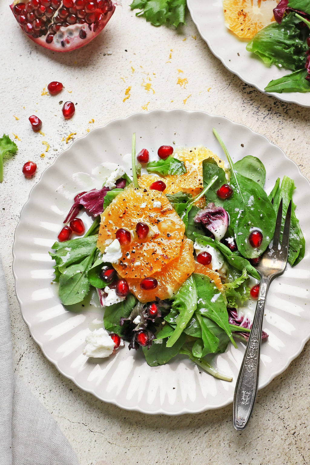 Mixed Greens Citrus Salad | Good Life Eats®