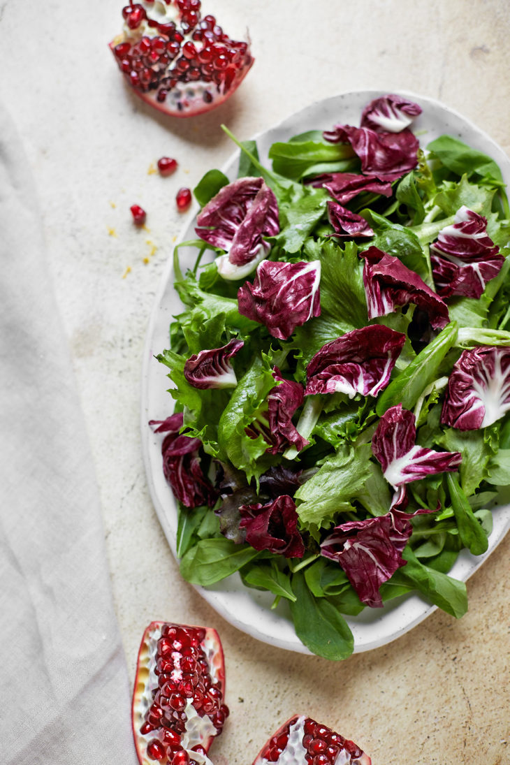 Mixed Greens Citrus Salad | Good Life Eats®