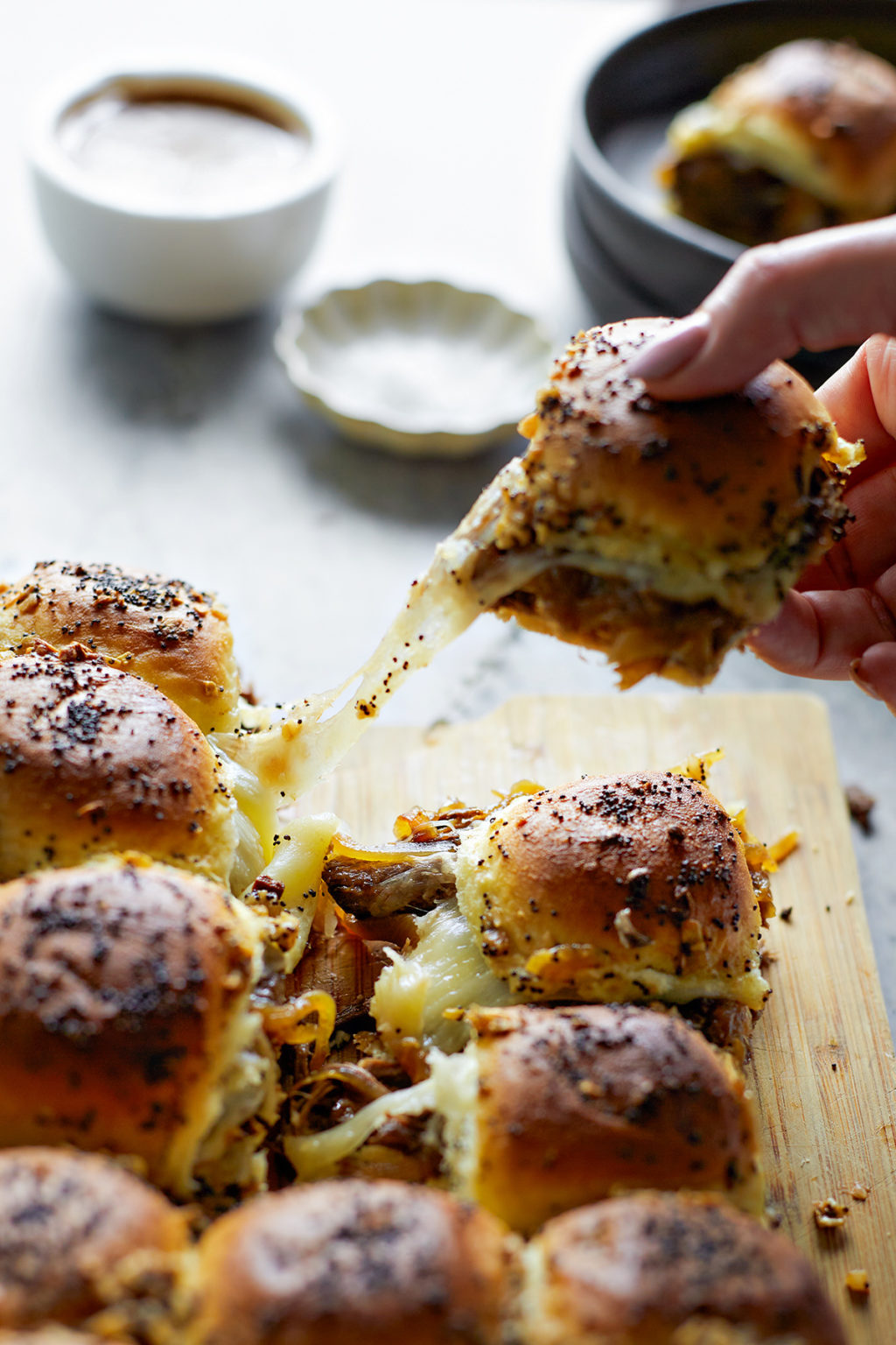 Instant Pot French Dip Sliders | Good Life Eats®