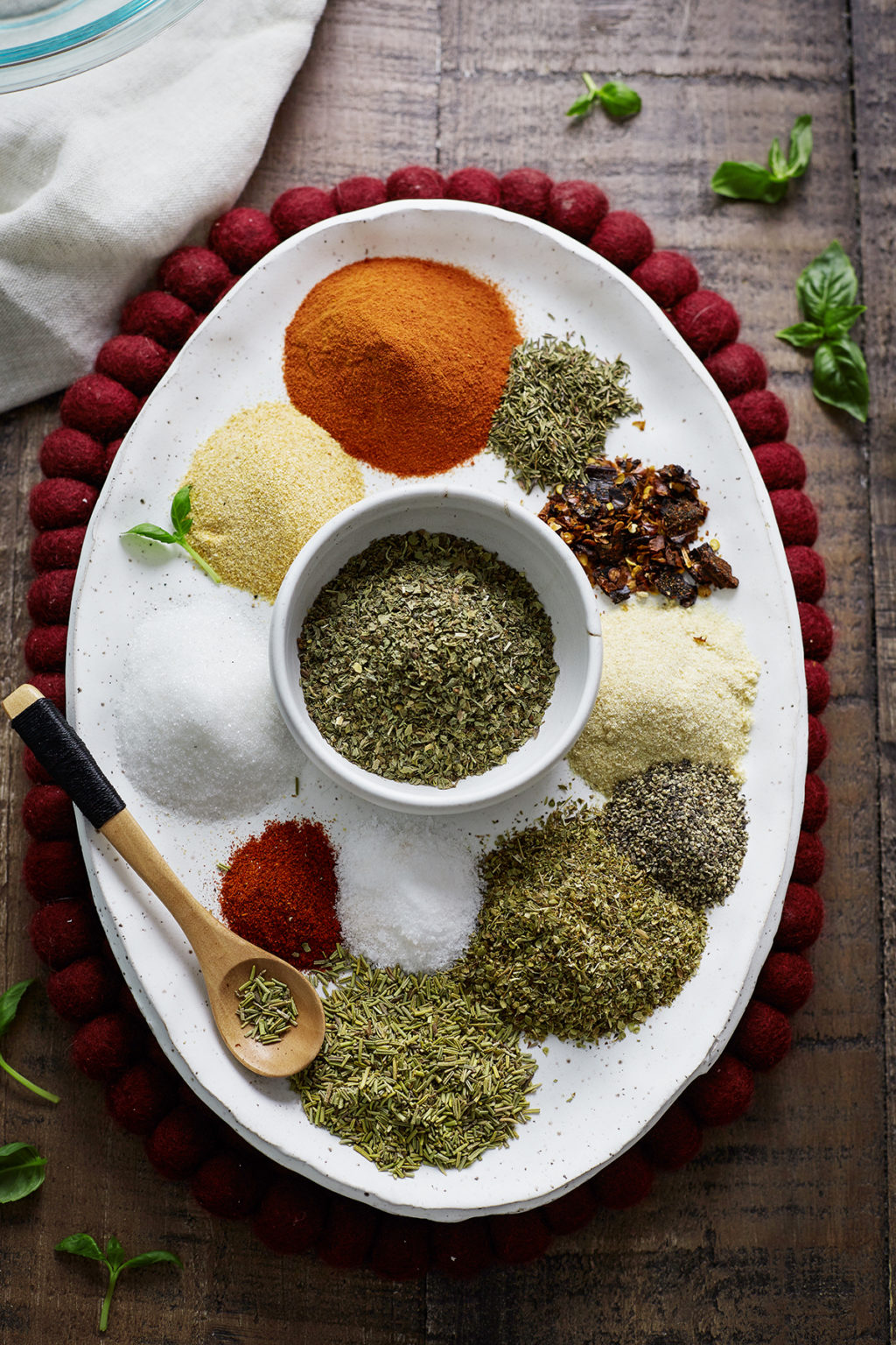 Customizable Spaghetti Seasoning Mix | Good Life Eats®