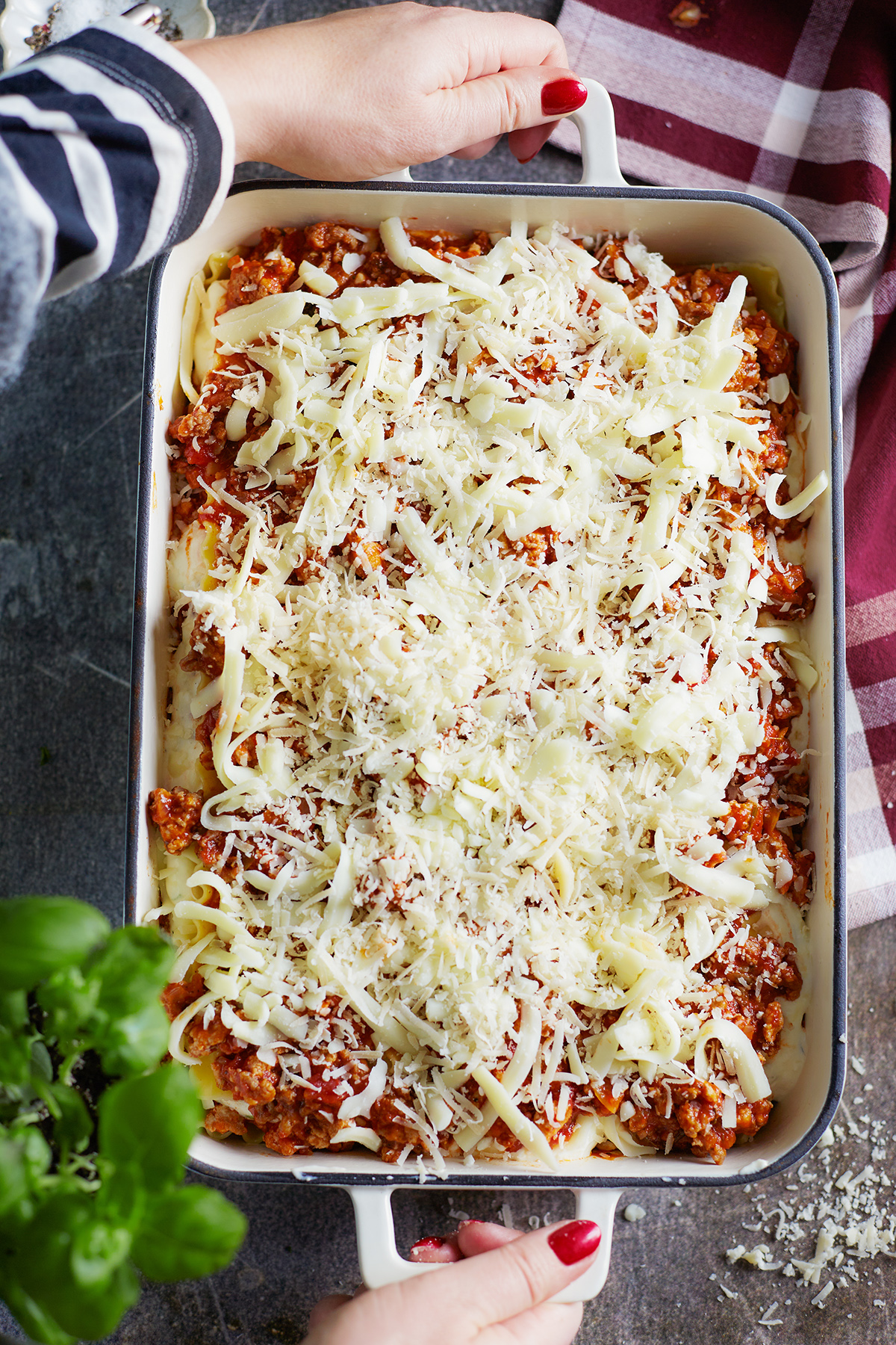 Aunt Judys Turkey And Sausage Lasagna Good Life Eats®