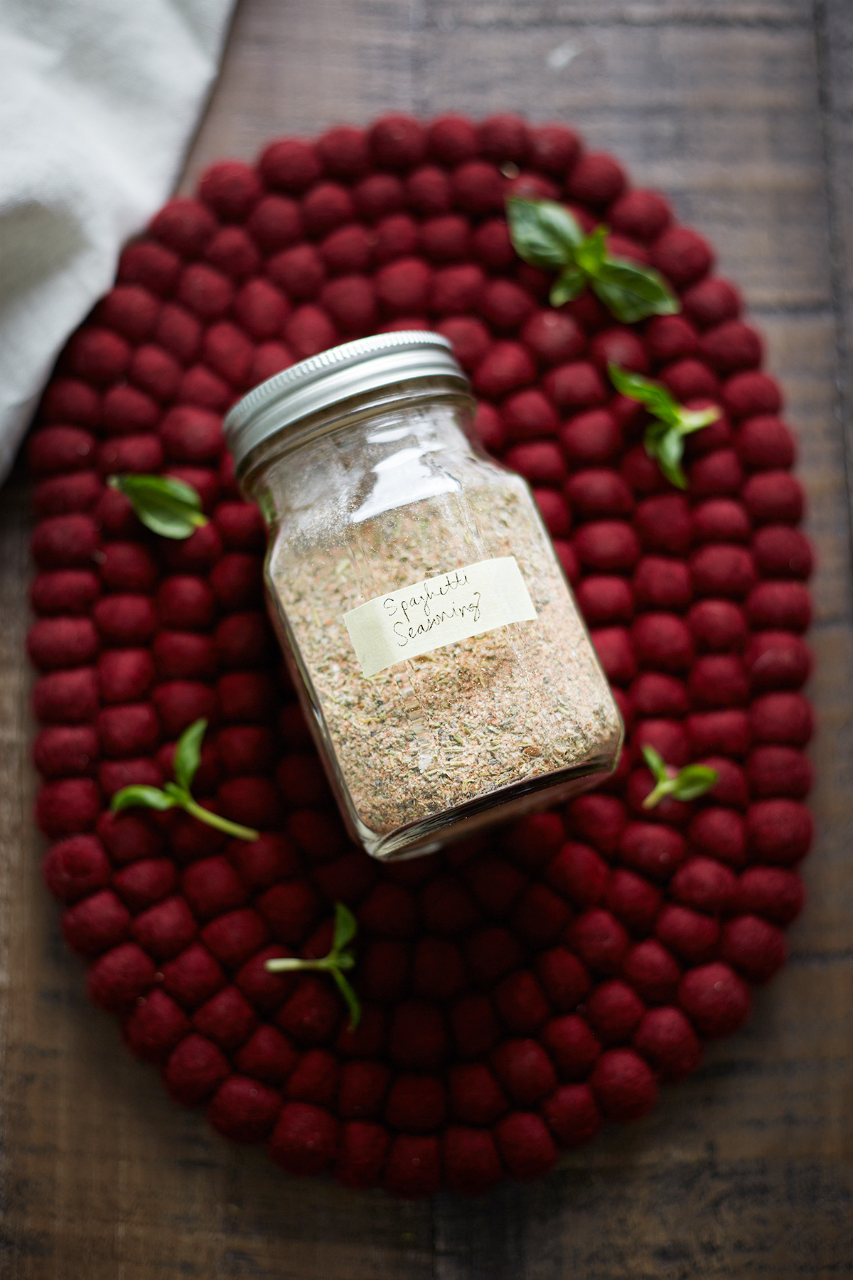 Customizable Spaghetti Seasoning Mix | Good Life Eats®
