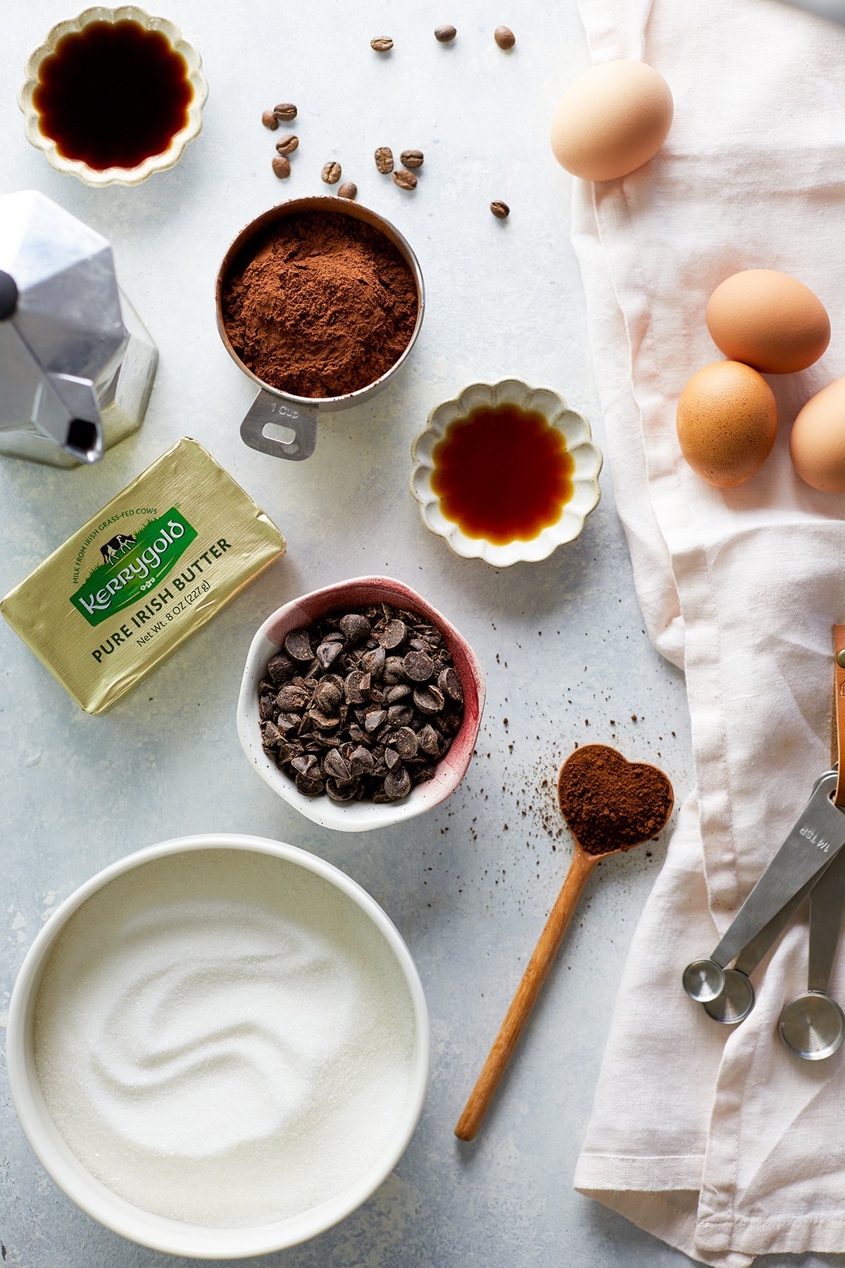 Fudgy Espresso Brownies | Good Life Eats®