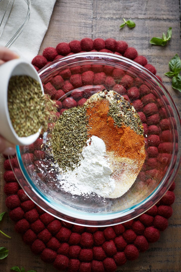 Customizable Spaghetti Seasoning Mix | Good Life Eats®