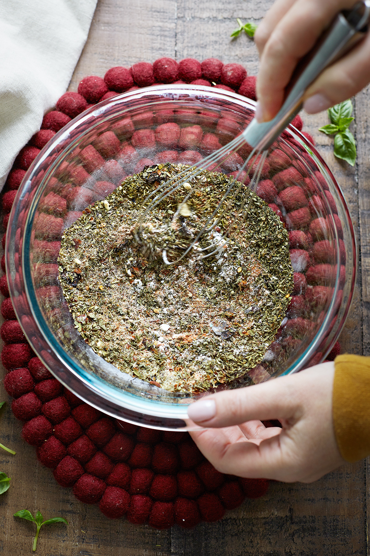 Customizable Spaghetti Seasoning Mix | Good Life Eats®