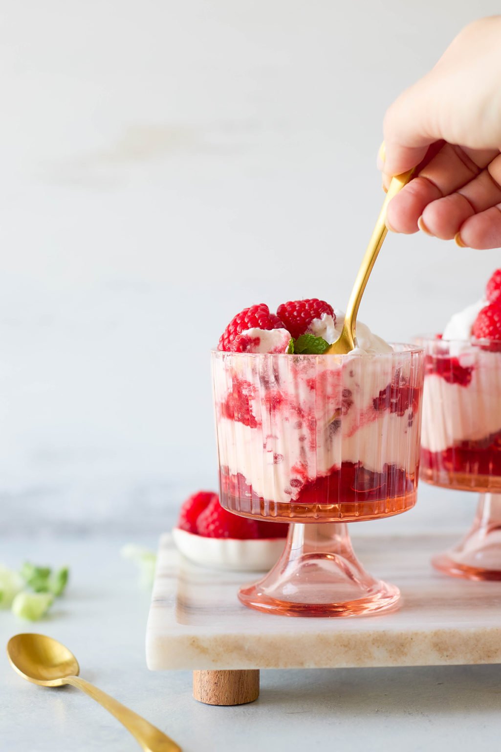 Fresh Raspberry Fool Recipe | Good Life Eats®