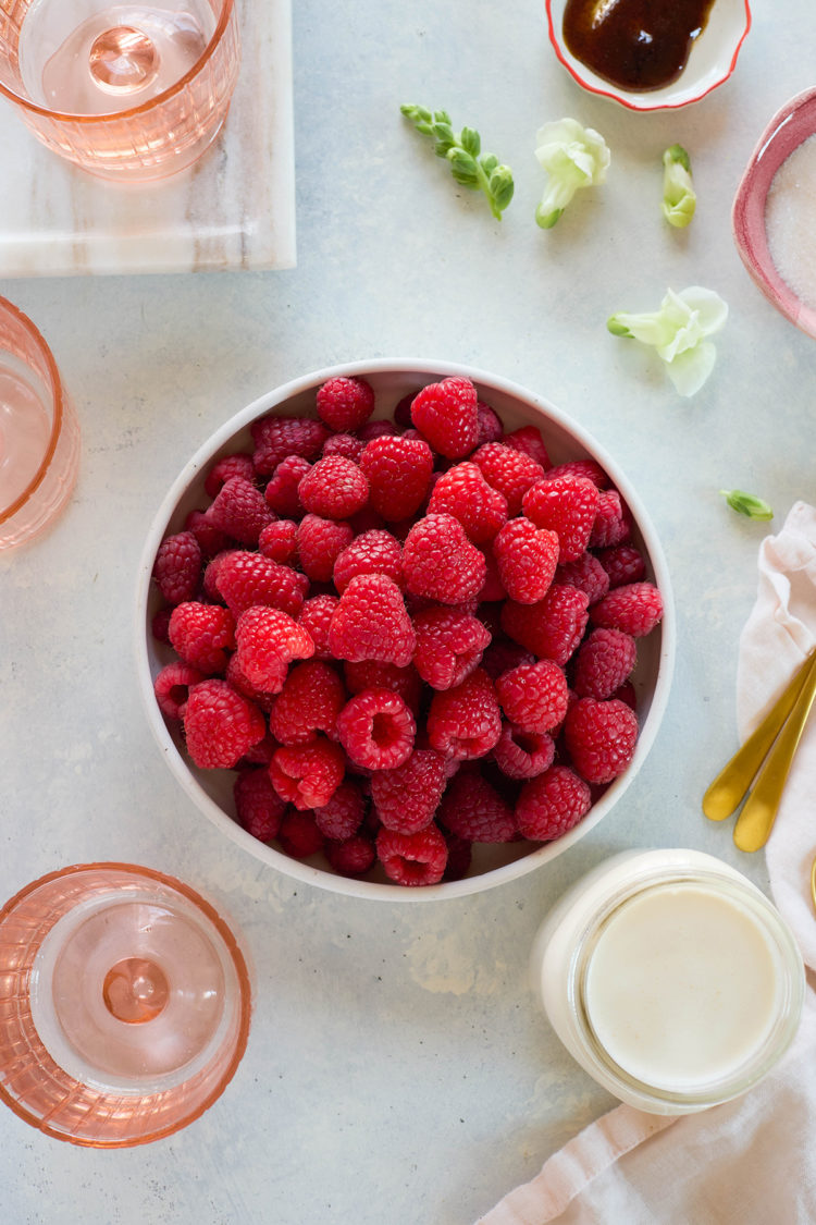 Fresh Raspberry Fool Recipe | Good Life Eats®