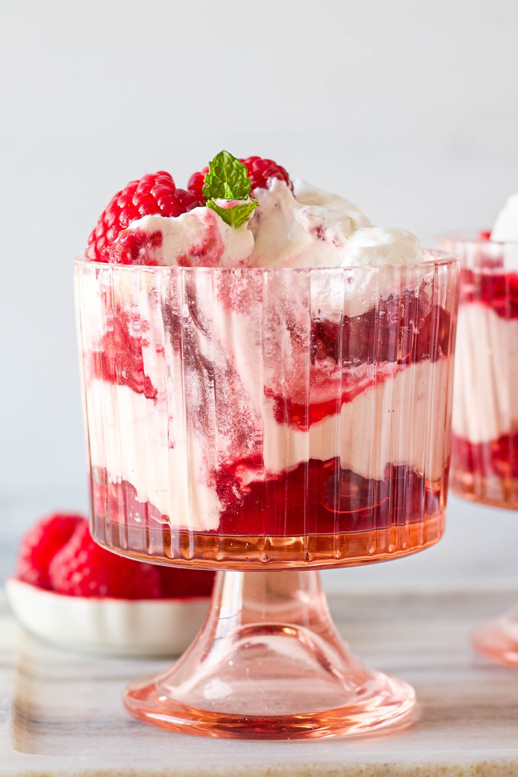 Fresh Raspberry Fool Recipe | Good Life Eats®