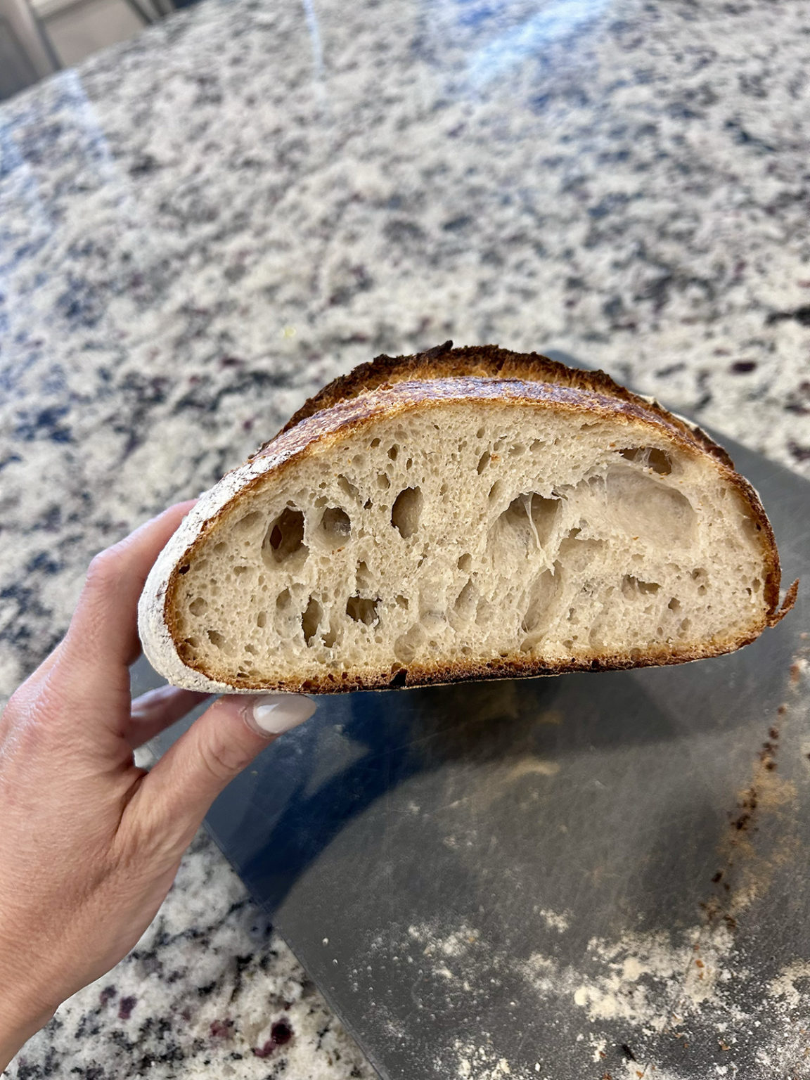 Easy Sourdough Bread Recipe for Beginners (Step-by-Step)