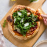 Quick & Flavorful Prosciutto and Arugula Pizza Recipe | Good Life Eats®