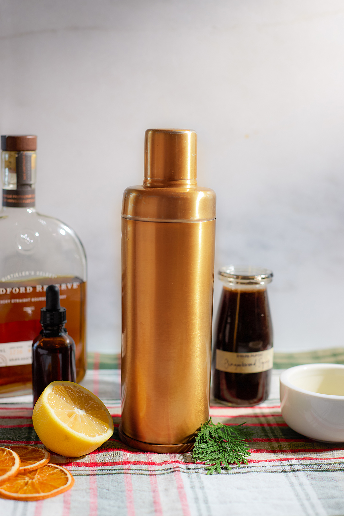 Spiced Gingerbread Whiskey Sour Recipe| Good Life Eats®