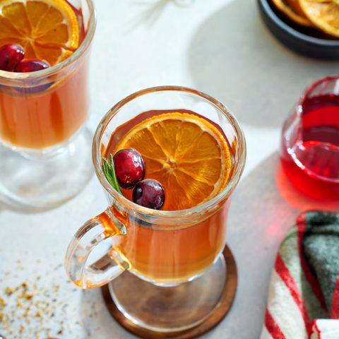 Throat-Soothing Spiced Cranberry Hot Toddy | Good Life Eats®