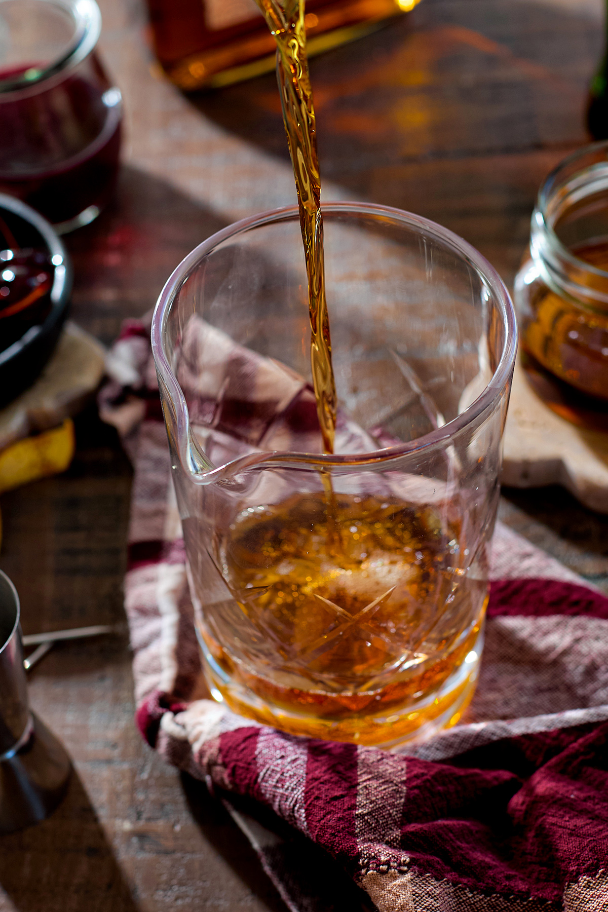 Festive Christmas Manhattan Cocktail | Good Life Eats®