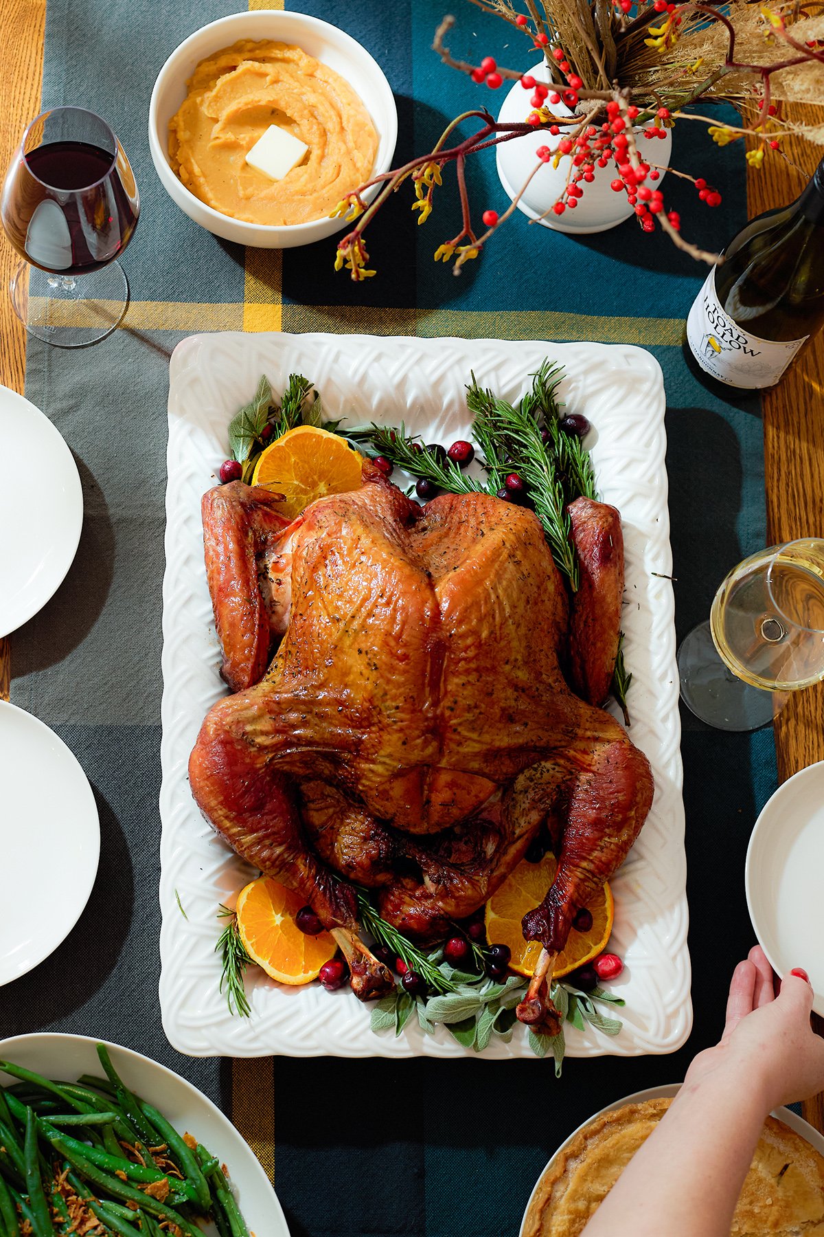 Smoked Spatchcock Turkey with Crispy Skin | Good Life Eats®